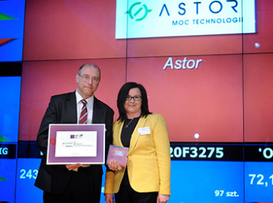 Historia firmy | ASTOR